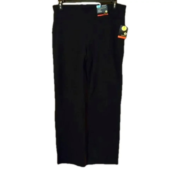 Xersion | Pants & Jumpsuits | Xersion Black Low Compression Pants Slim ...